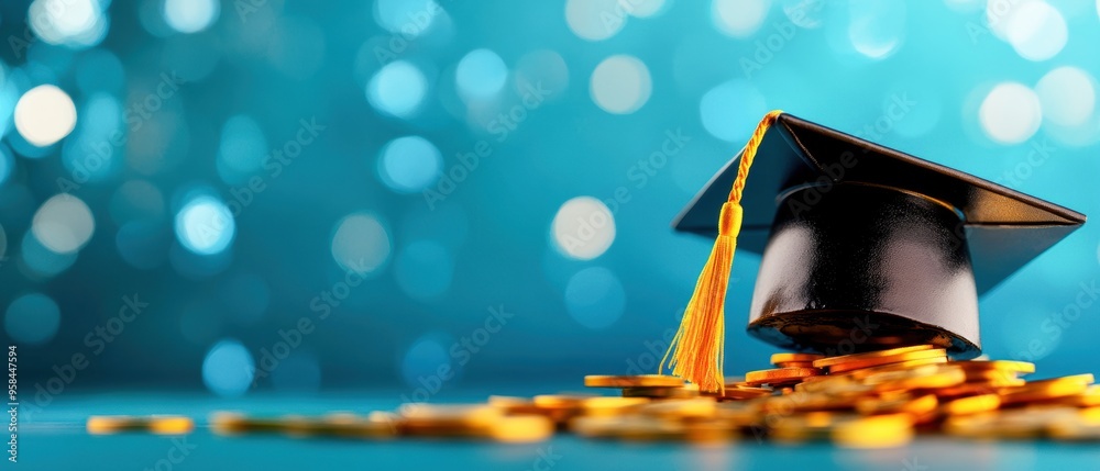 Tuition fee scholarship infographic for student success, combining ...