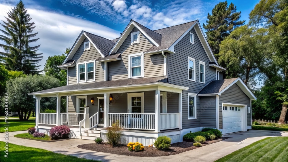 A spacious three-bedroom house in Sturgeon Bay boasts modern amenities ...