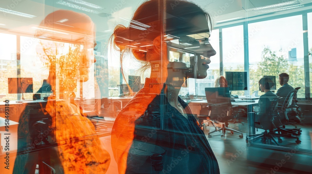 Teamwork in Motion Double exposures capture the essence of a team in ...