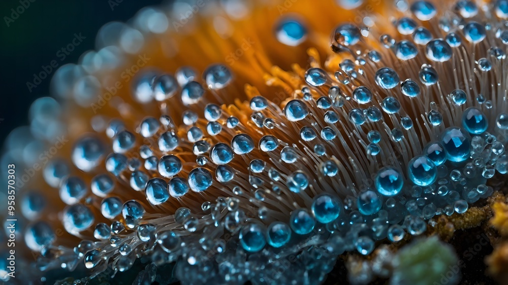 This deep-sea fish, with its radiant charm, reveals the unique beauty ...