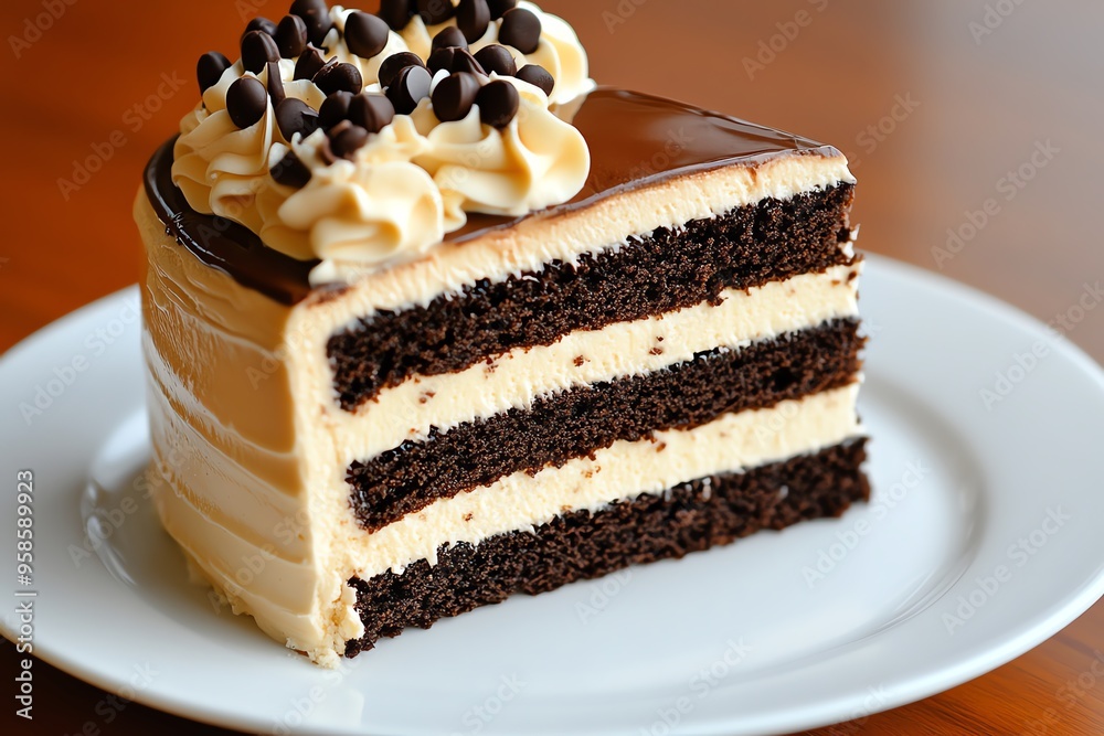 Gluttony, layers of icing, multiple servings show the excess that can ...