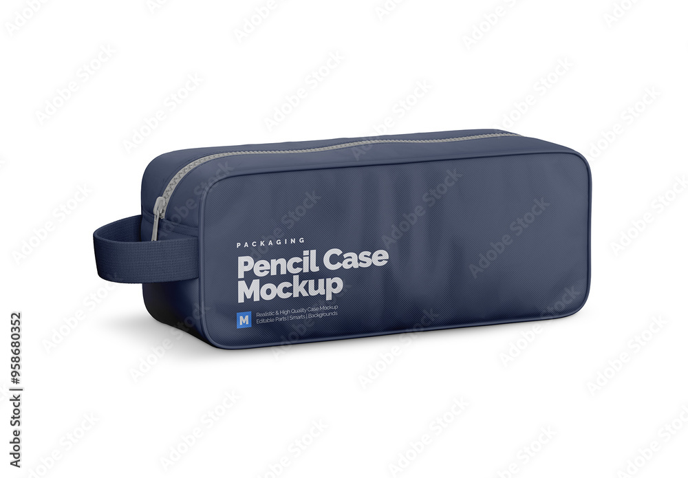 Pencil Case Mockup Stock Template | Adobe Stock