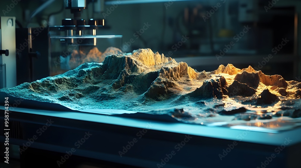 Digital Simulation of Plate Tectonics Revealing Mountain Ranges and ...