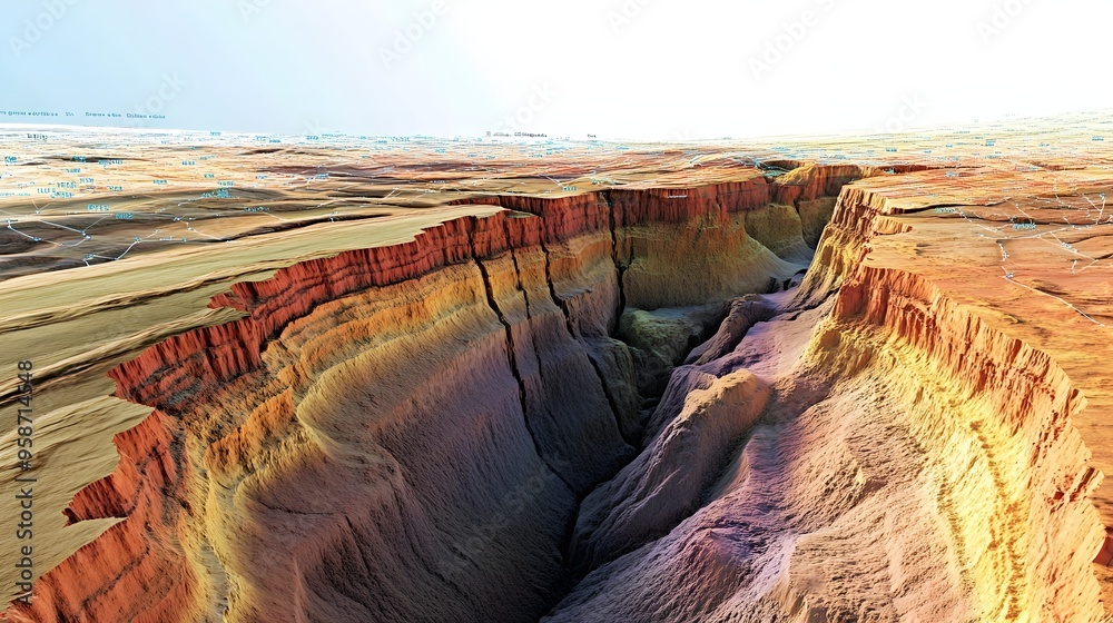 Visualizing Earth's Tectonic Forces:A Simulated Glimpse Beneath the ...