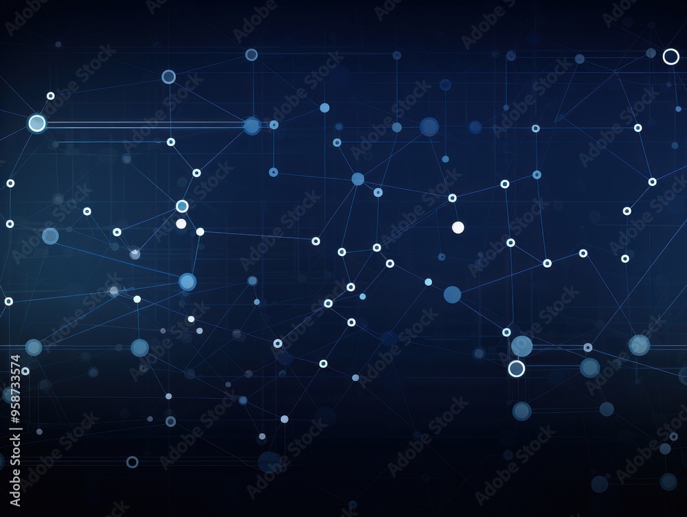 Smooth background in navy blue with some light grey infrastructure ...