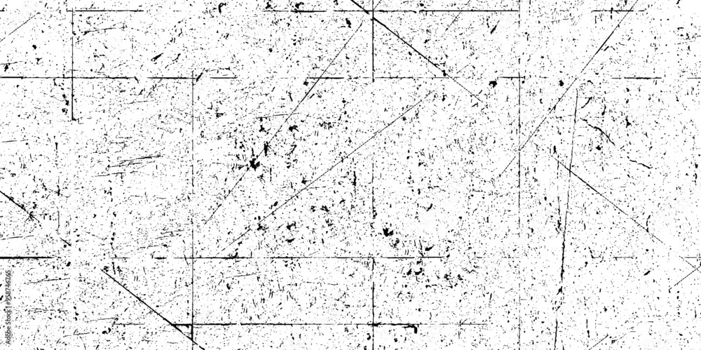 Grunge black and white crack paper texture design and texture of a ...