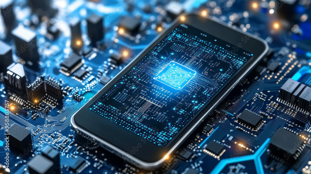Smartphones are now being built with artificial intelligence (AI) chips ...