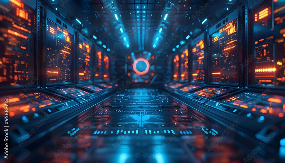 Advanced Workflow Automation: Innovative Office Setup with AI-Driven ...