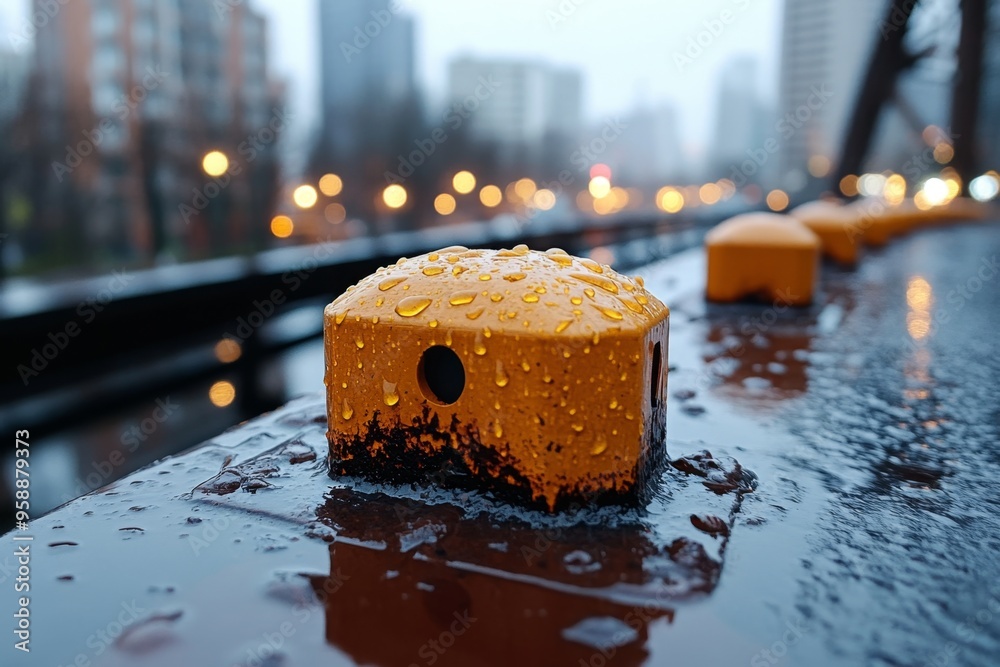 Acid rain, urban environments, infrastructure corrosion accelerates the ...