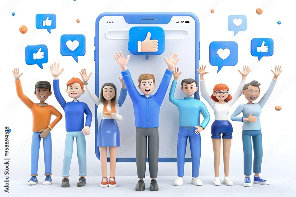 Transparent Backgrounds Mock-up. Raising hands to celebrate line art ...