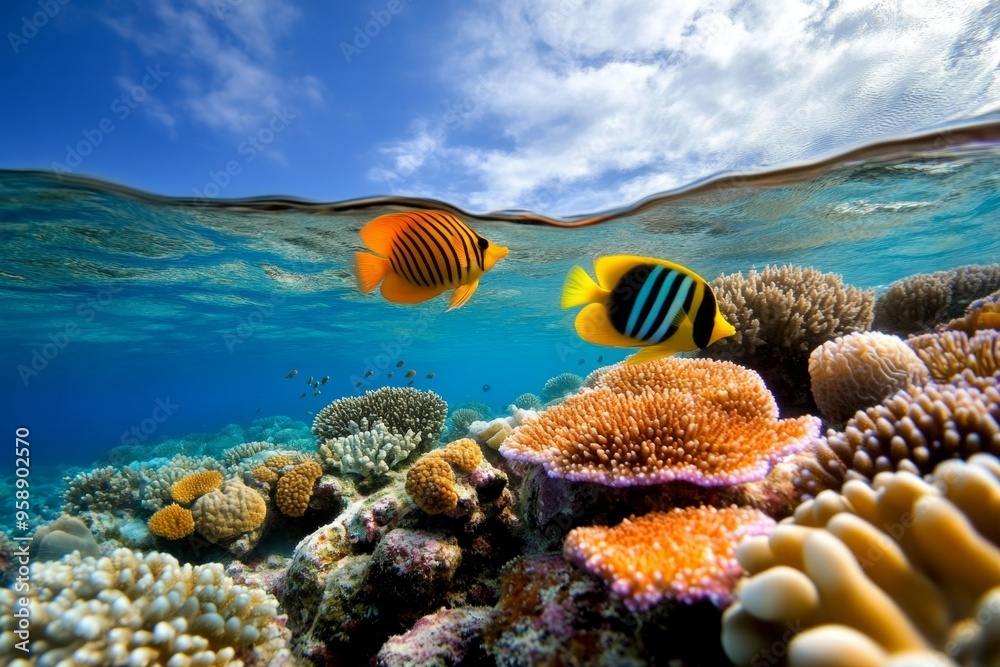 Acid rain, coral reefs, ocean acidification weakens coral skeletons and ...