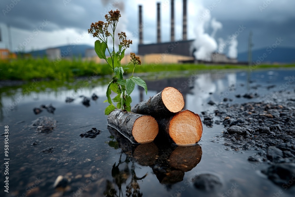 Acid rain, transboundary pollution, international impact crosses ...