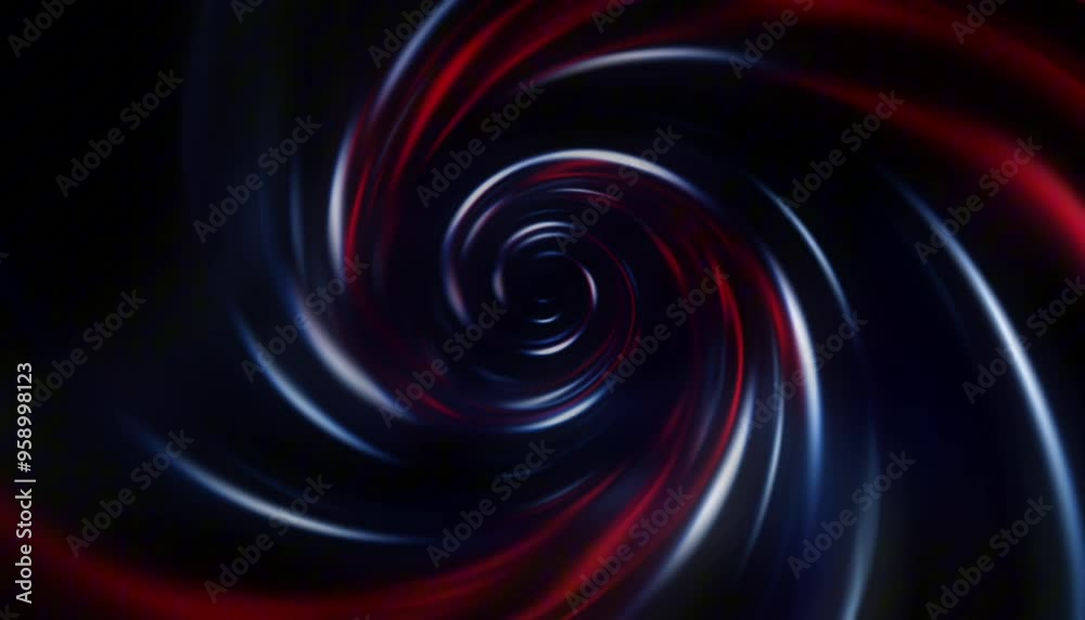 a mesmerizing video reveals a dark, mysterious vortex flashing with ...