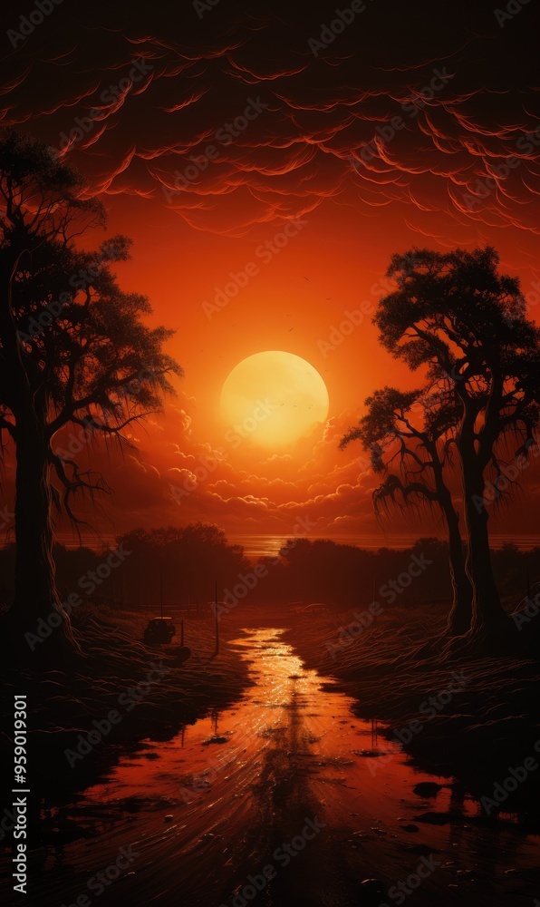 Scorching days: heat, summer, hot weather, marking the season with ...