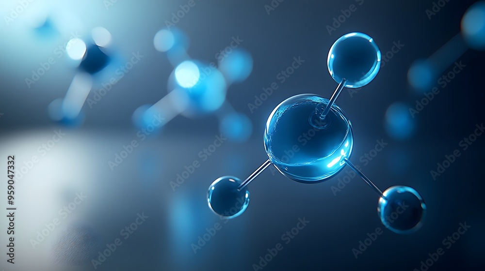 Elemental Hydrogen: A visual representation of hydrogen atoms bonding ...