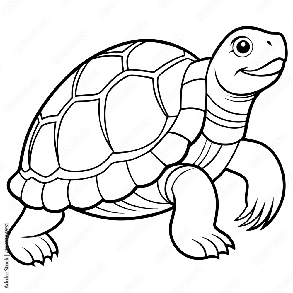 turtle coloring pages, sea turtle, land turtle, reptile coloring ...