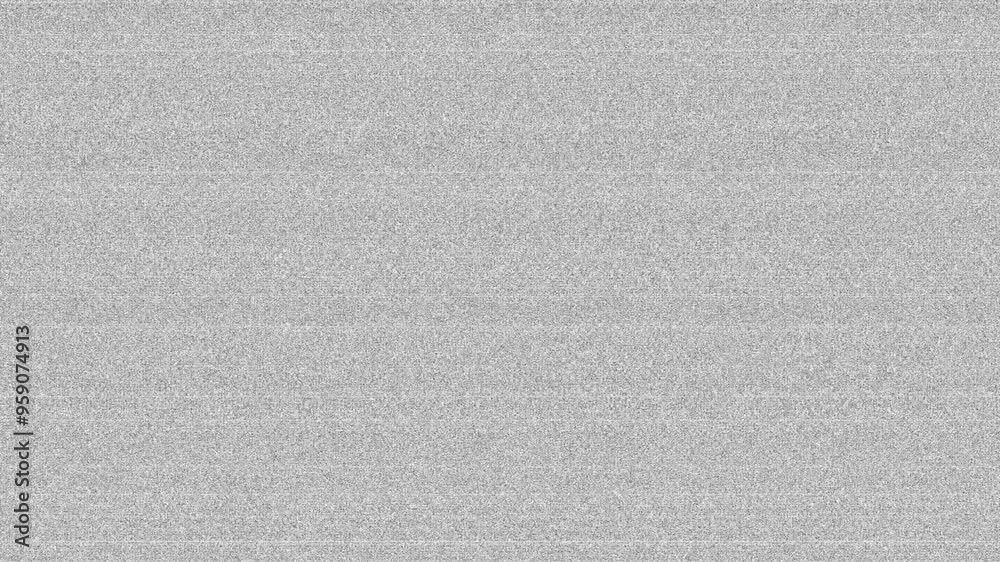 VHS static noise, tracking errors and VHS flickering on black ...