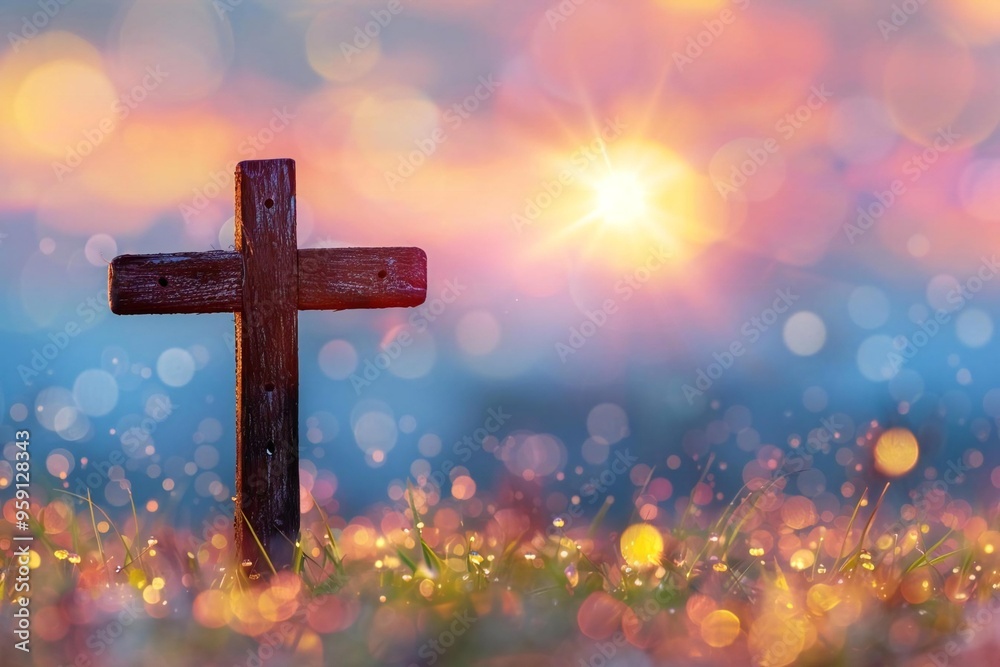 Feast of Christ the King (Christian holiday). A photo of a simple ...