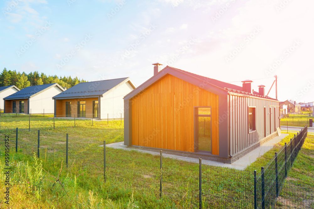 Modern Scandinavian Barnhouse Project. Contemporary barn design as ...