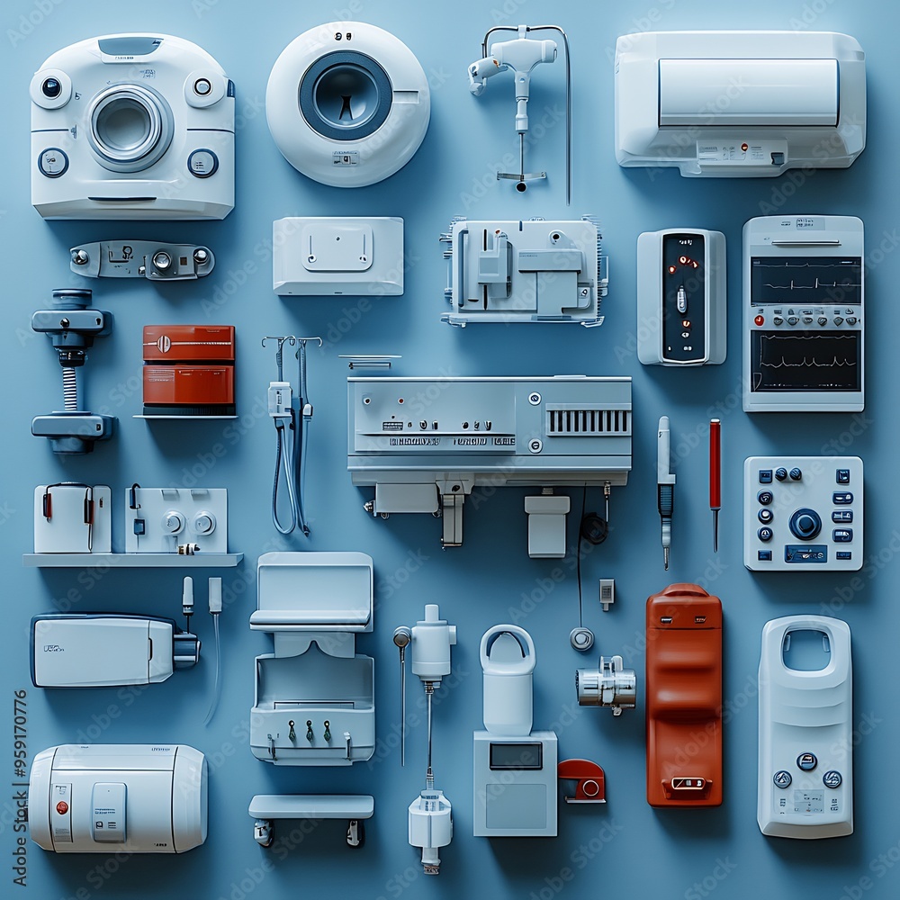 Medical Equipment Usage Guides Designs providing visual guides how to ...