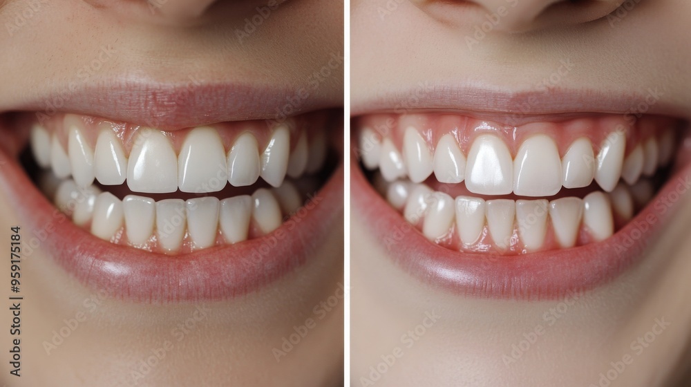 Transformation of Smile: Before and After Dental Alignment Correction ...