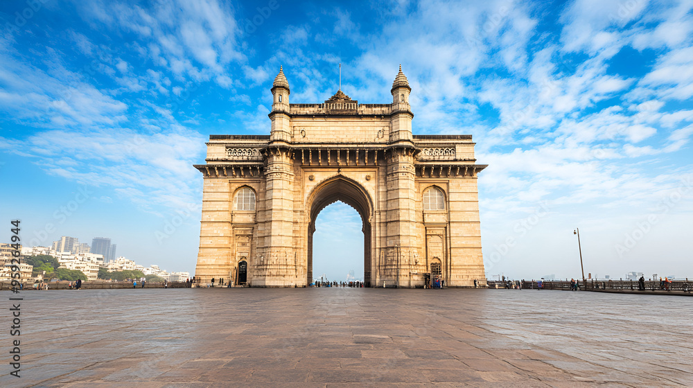 Gateway of India, Mumbai, India - Iconic Landmark, Architectural Marvel ...