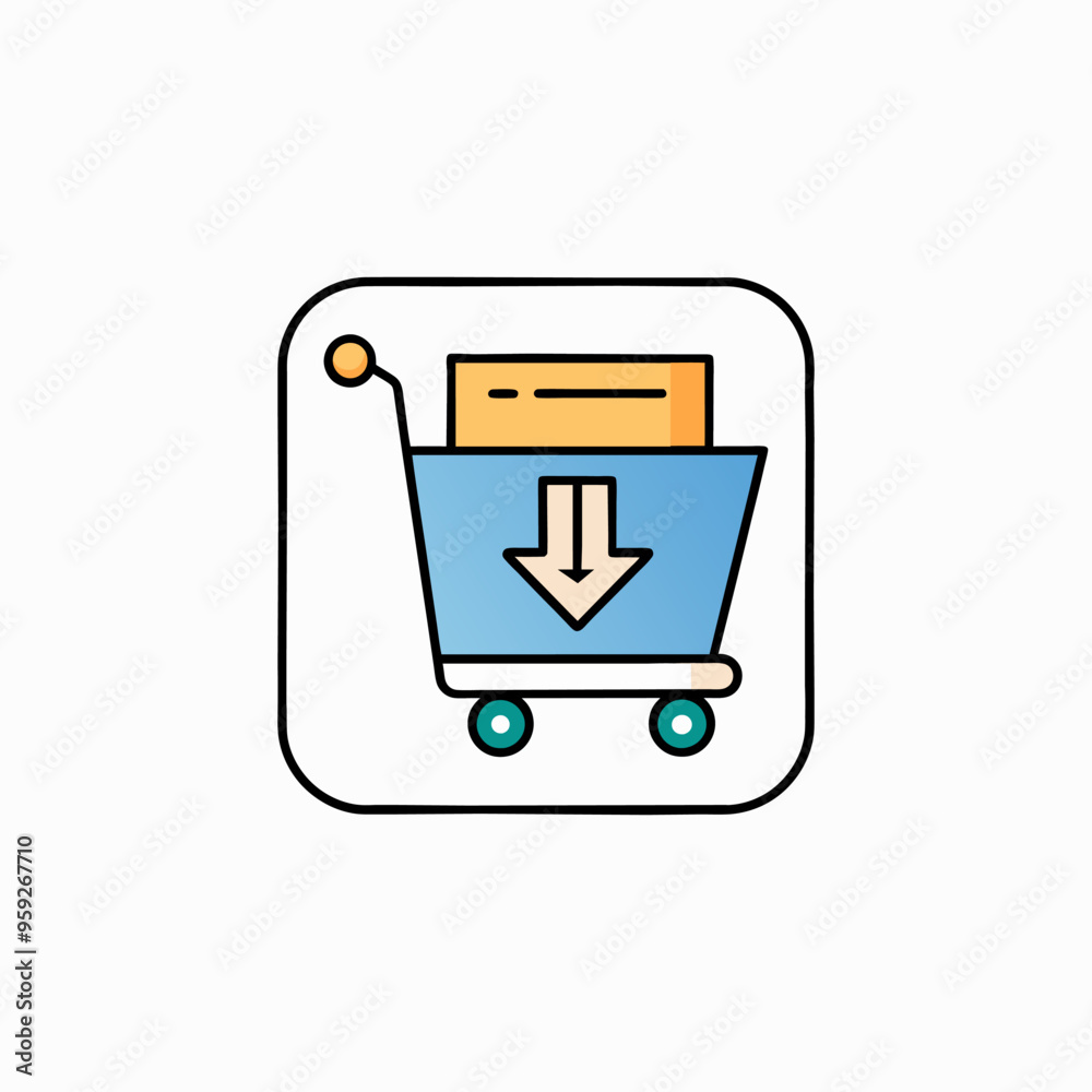 Download Icon Shopping Cart Vector for E-Commerce & Digital Products ...