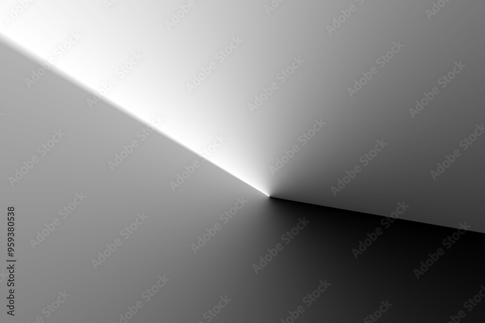 Futuristic Abstract Conical Gradient Background With Smooth Color Transitions Ideal For Adding