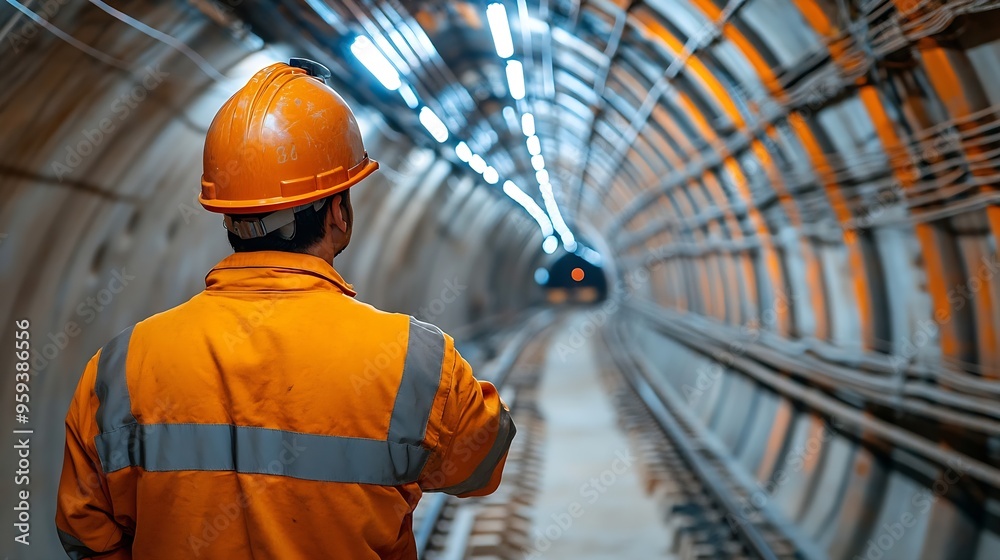 Engineer to wear workwear clothing safety Technician control ...