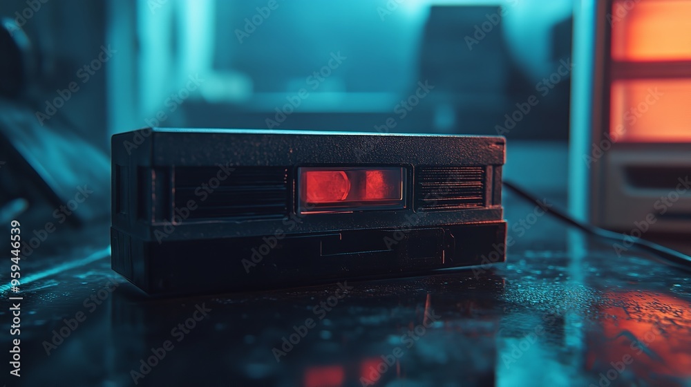 VHS Tape and Old TV Retro Old School Overlay Effect - 8K Realistic ...