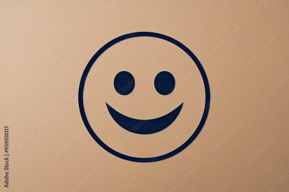 Neutral Emoticon Symbol for Effective Communication and Balanced ...