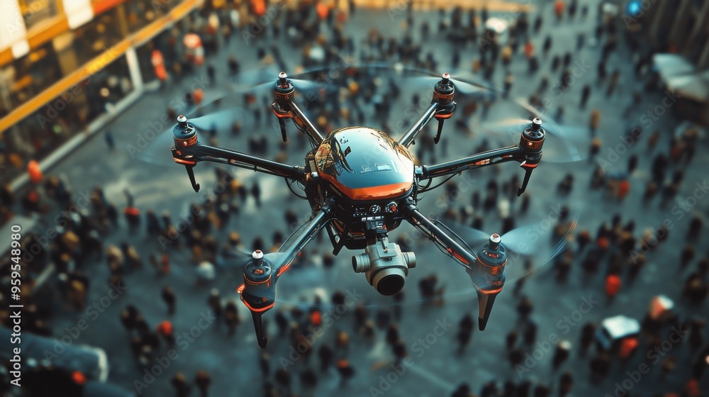 Urban Safety Surveillance: Drone Monitoring City Square for Violations ...