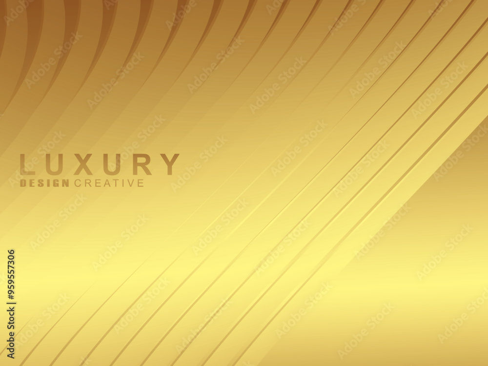 Shining gold background shimmering on gold gradient background. Luxury ...