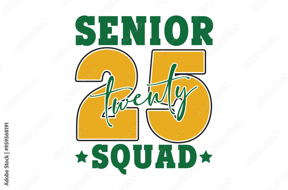 Class of 2025 svg, Graduation SVG, Senior 2k25 Svg, Graduation T shirt ...