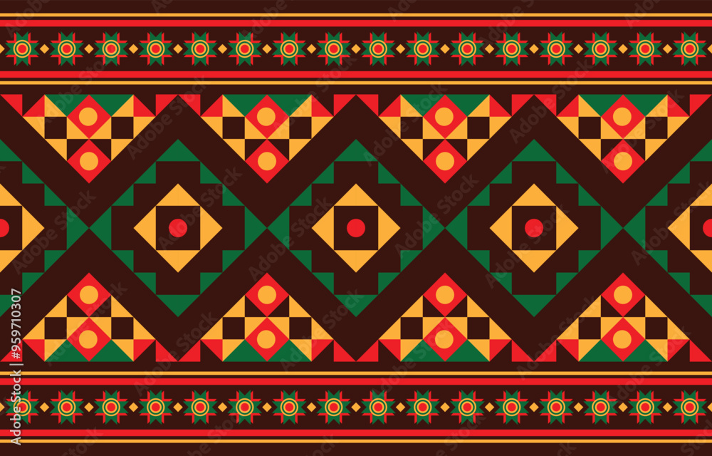 Native american pattern ethnic. american indigenous pattern. Design for ...
