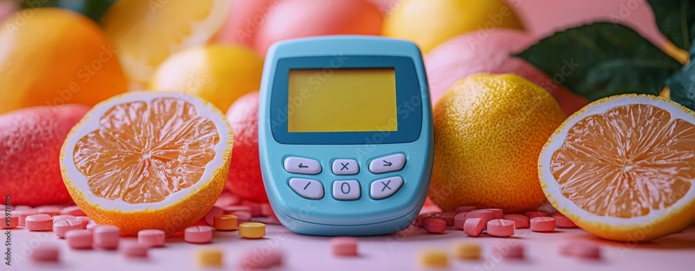 Hyperosmolar blood sugar level measuring device. Hyperglycemia ...