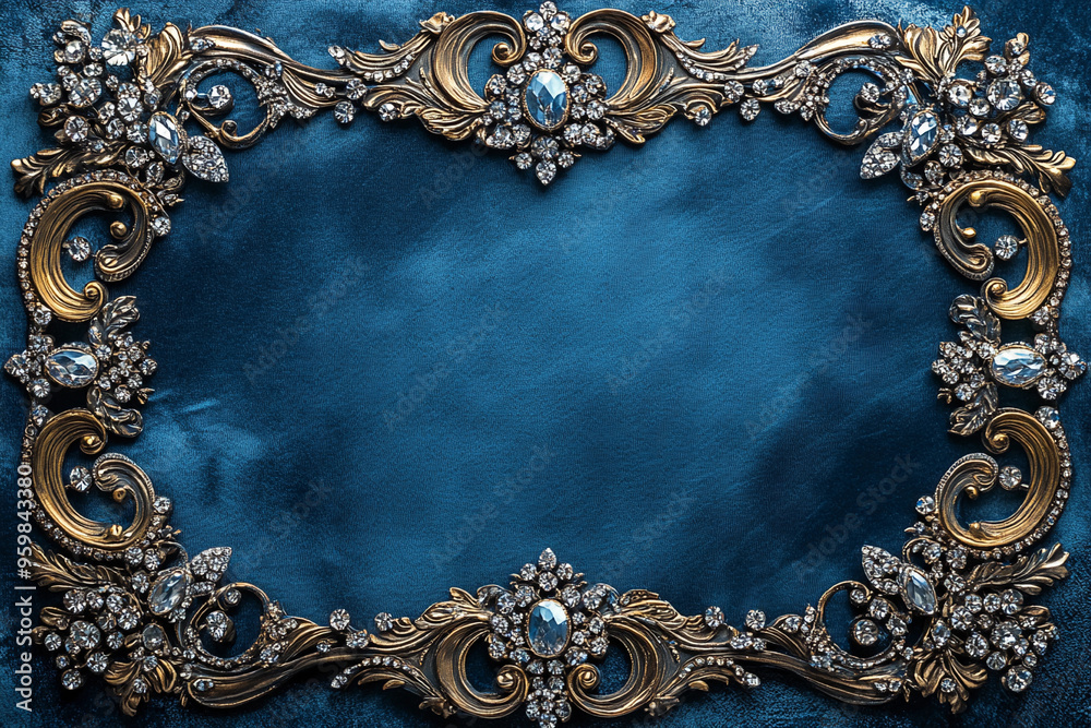 Diamond Border.Diamond Shape Border, A luxurious diamond border forming ...