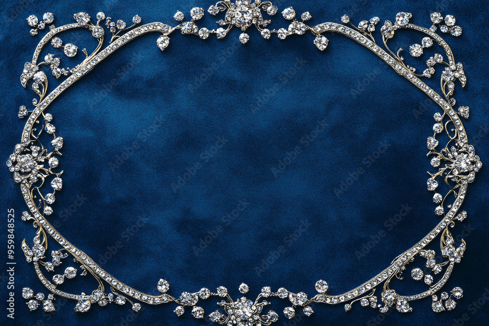 Diamond Border.Diamond Shape Border, A luxurious diamond border forming ...