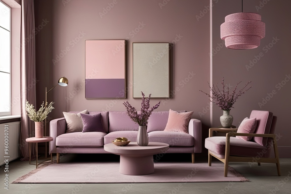 Velvet Rose Interior Design Trend 2024 Premium Microcement Colors in ...