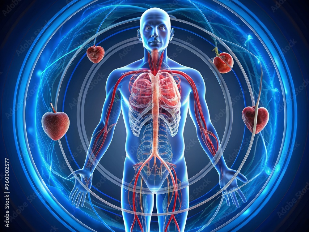 circular circulation system function anatomy heart body vascular ...
