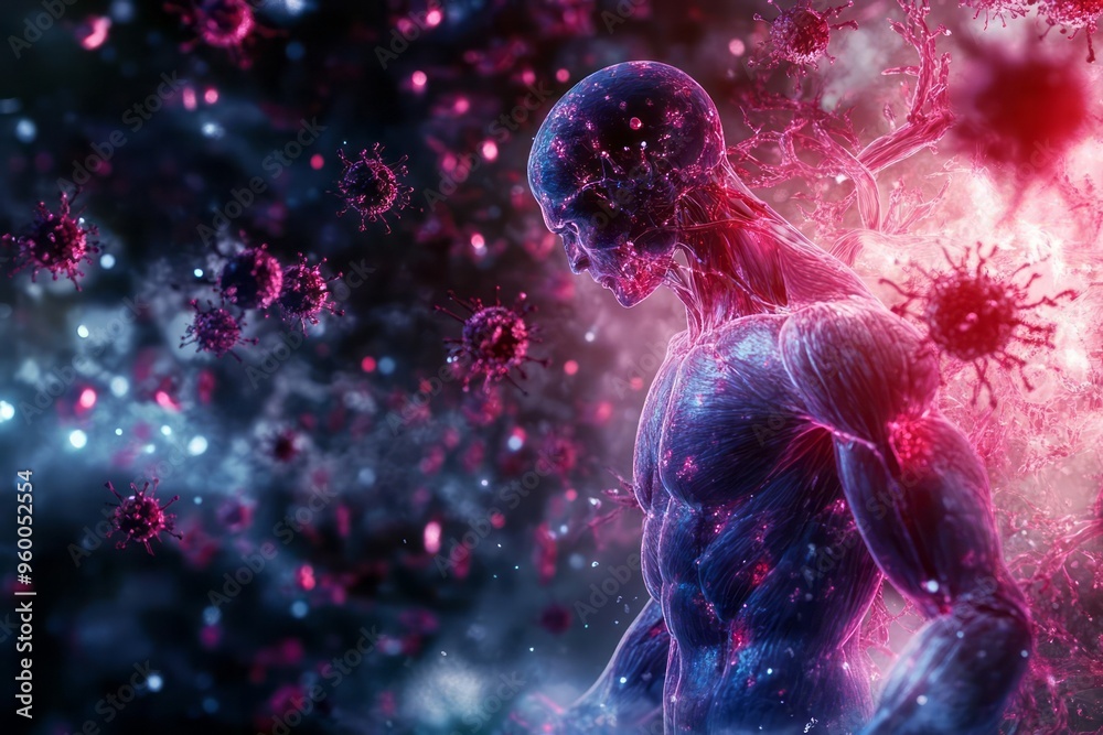 Immune system, attacking, healthy tissues, autoimmune diseases ...