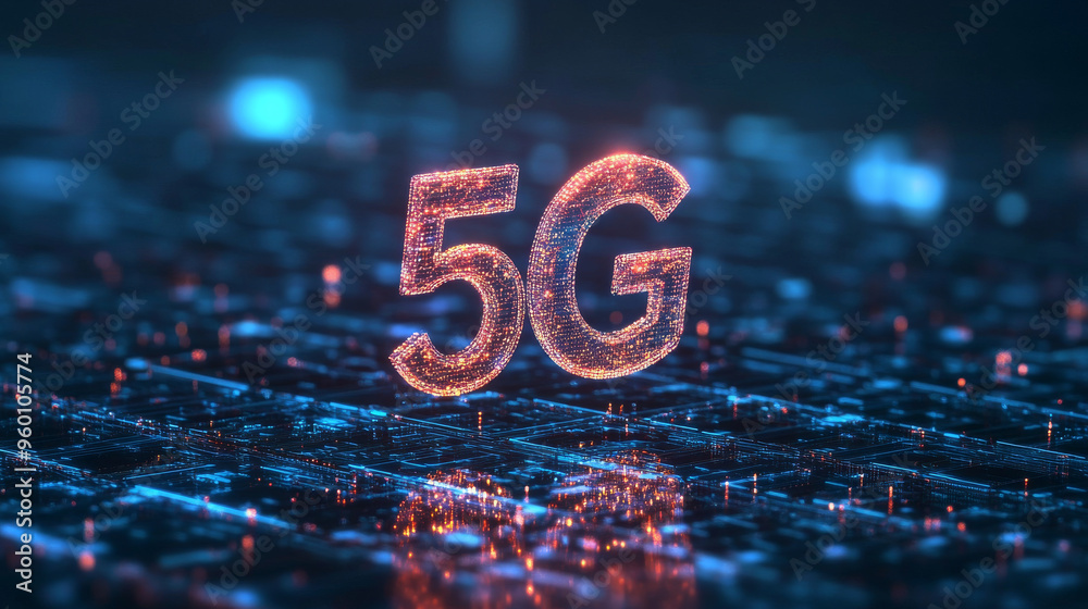 The future of mobile internet is here with 5G, offering blazing fast ...