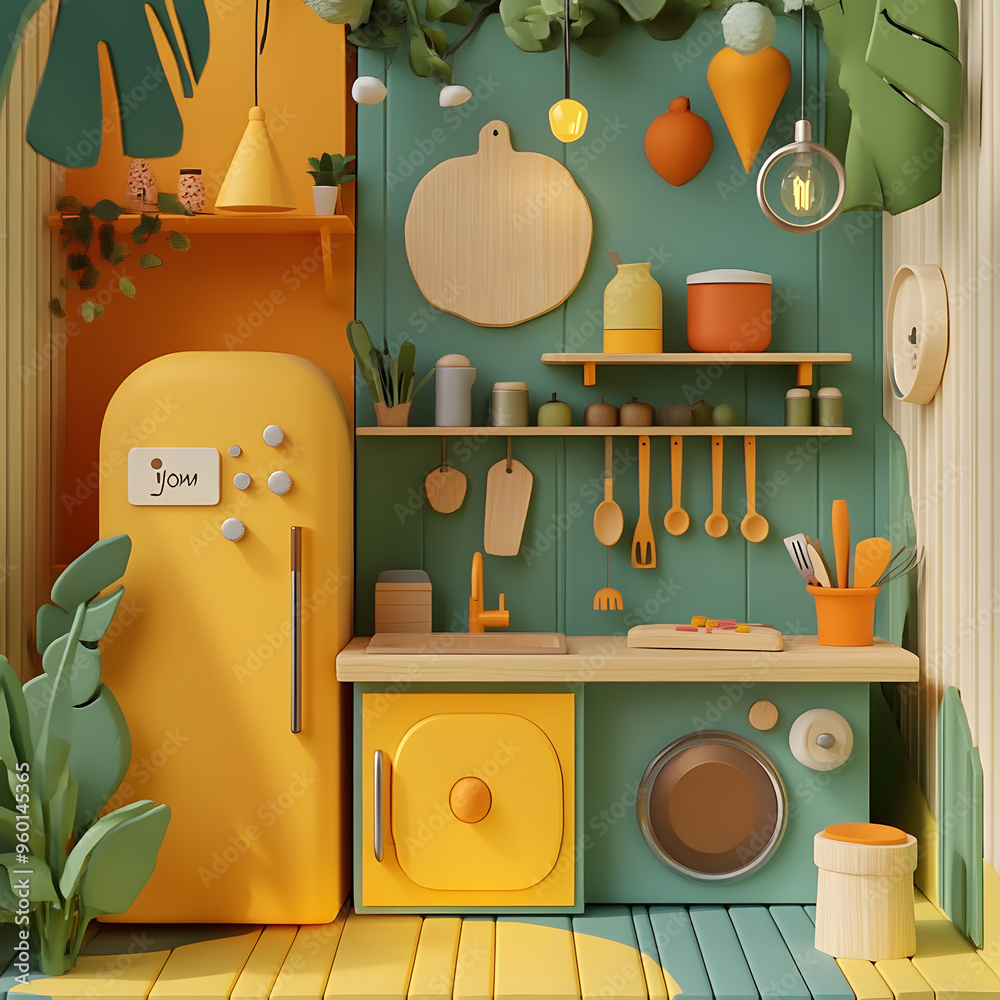 Crafting Joy: 3D Animated Scenes of DIY Projects brings the fun of ...