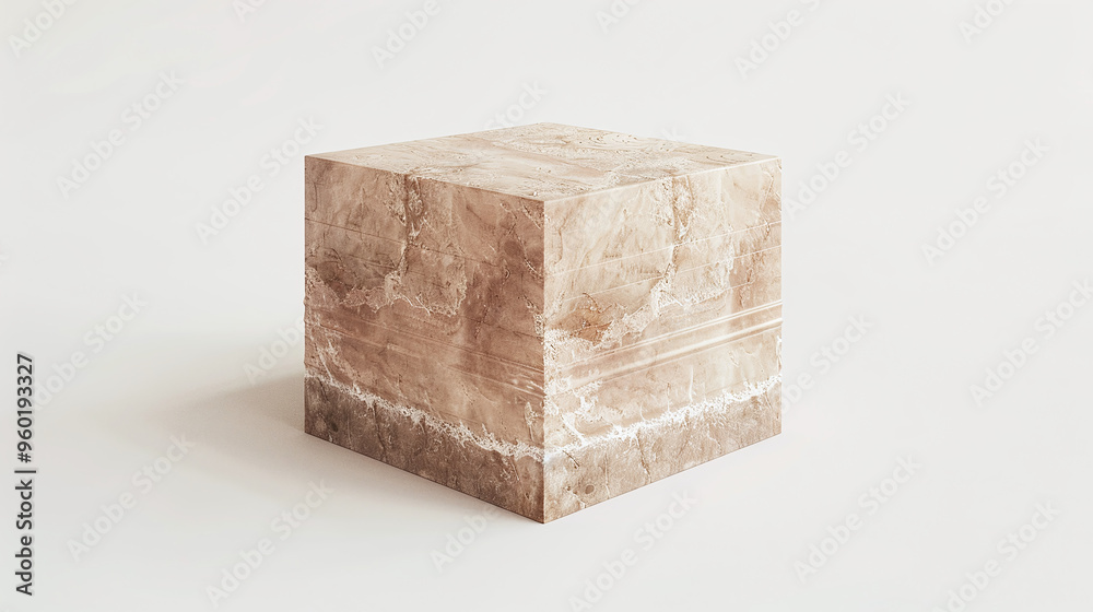 3d rendering of cube shape, holy kaabah without kiswah diring hajj ...