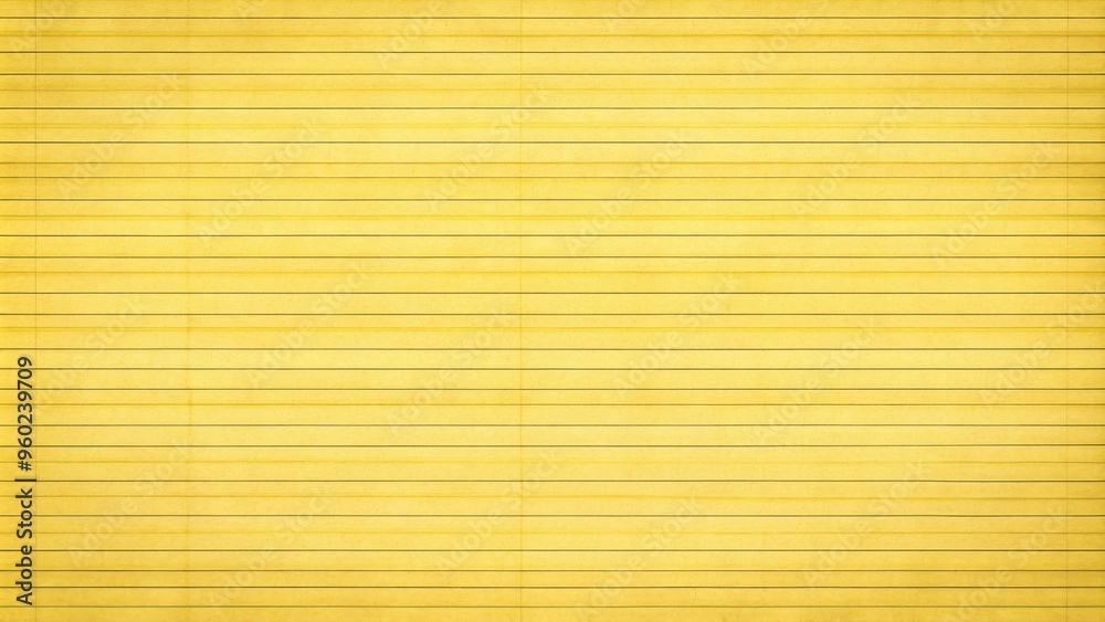 Yellow lined paper texture background with subtle grid lines perfect ...