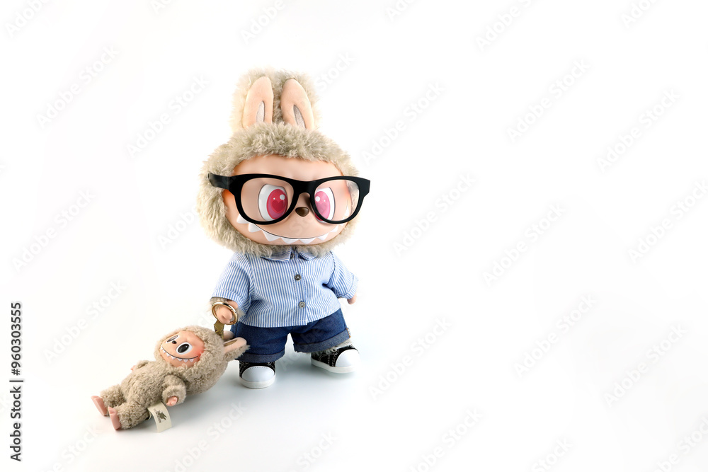 art toys Labubu flip with me collection from Pop Mart blind box ...