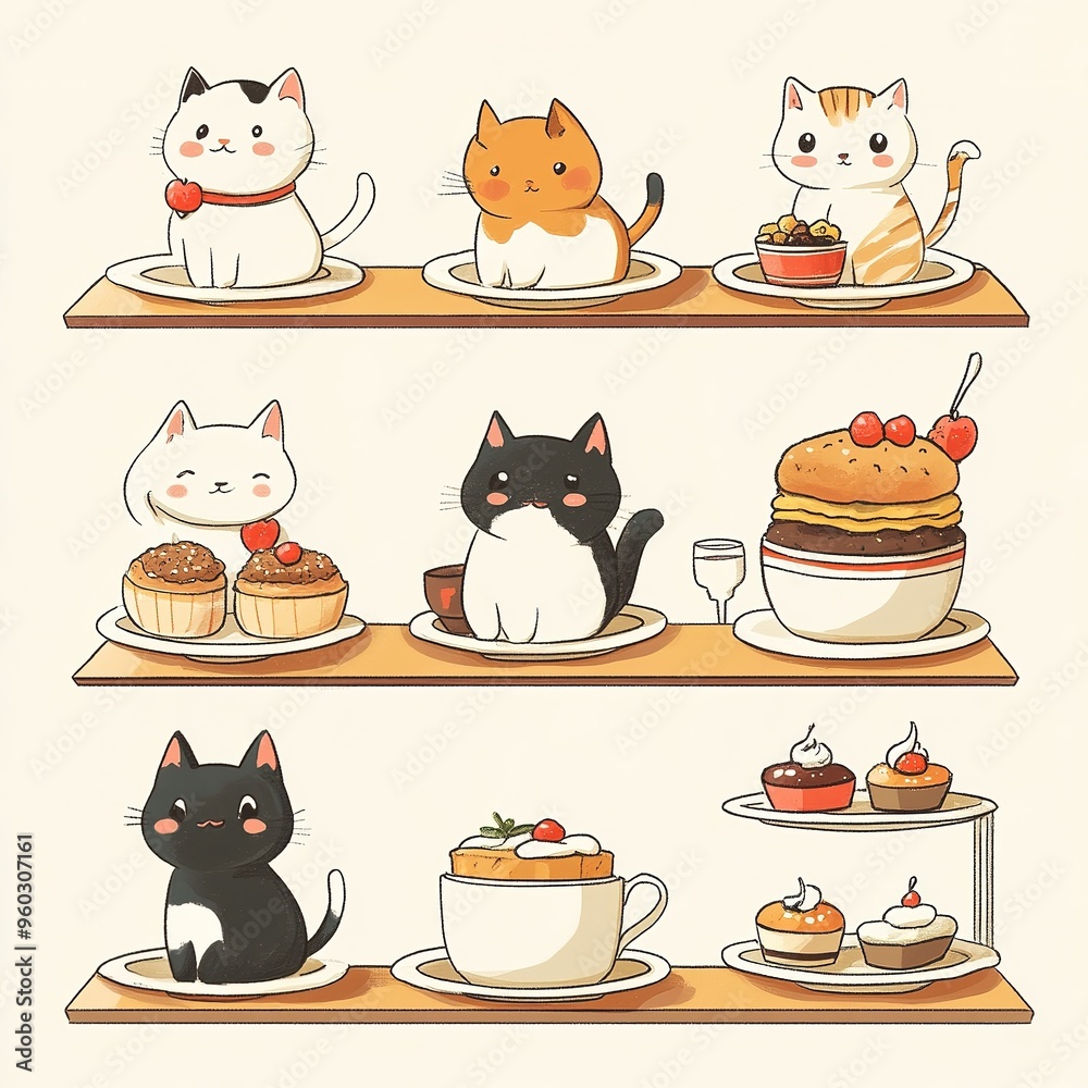 Coffee shop menu design, as long as the menu, the menu is decorated ...