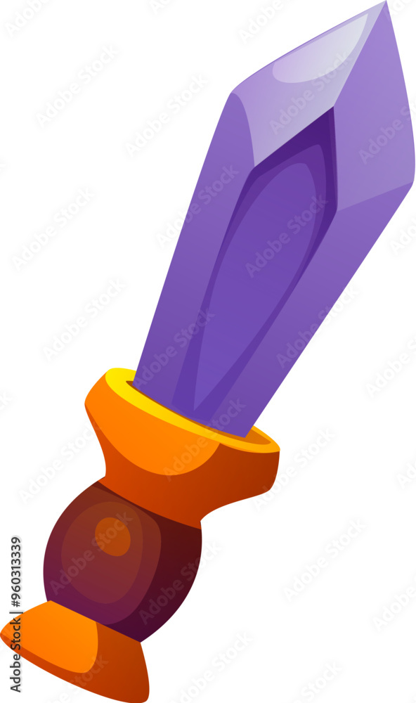 Halloween font, slash punctuation symbol in shape of cartoon magical ...