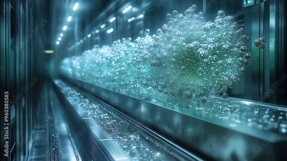 Quantum computer in a cooled environment with entangled qubits ...