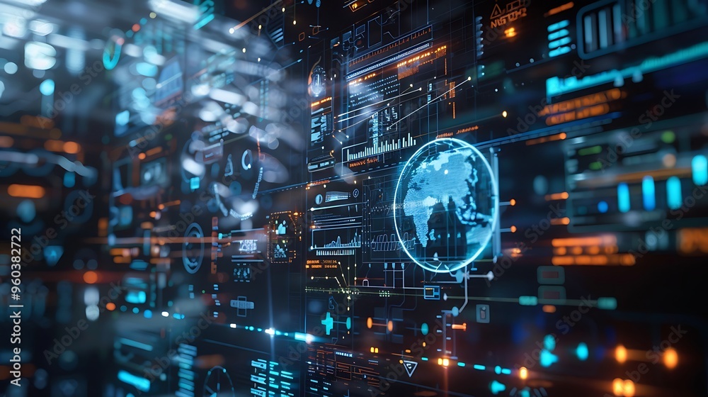 AI-enhanced augmented reality environment with interactive mathematical ...